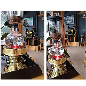 Halogen Beam Heater Burner Infrared Heat for Hario Yama Syphon Coffee Maker 110V 400W