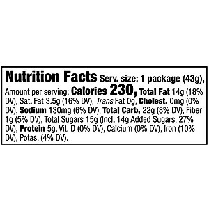 Amazon Brand - Wickedly Prime Roasted Cashews, Coconut Toffee, Snack Pack, 1.5 Ounce (Pack of 15) Package May Vary