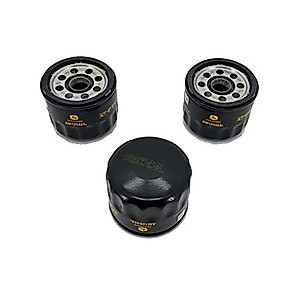 John Deere Original Equipment Package of Three Oil Filters - AM125424 (3)