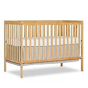 Dream On Me Synergy 5-In-1 Convertible Crib In Natural, Greenguard Gold Certified