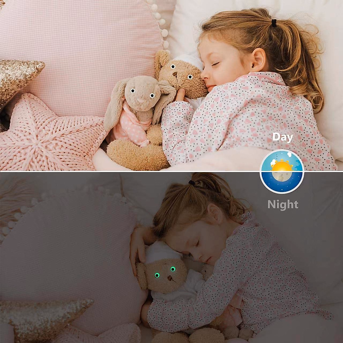 400 Pcs Wiggle Googly Eyes Self Adhesive Glow in The Dark Luminous Large Googly Eyes Plastic Glowing Eyes Sparkle for Craft DIY Decoration（8 10 12 15 20mm）