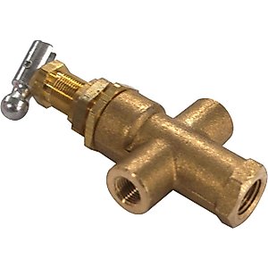 Miller 118074 Valve, Pilot Unloader Adj 1/4 Npt Inlet 1/8 Npt Out