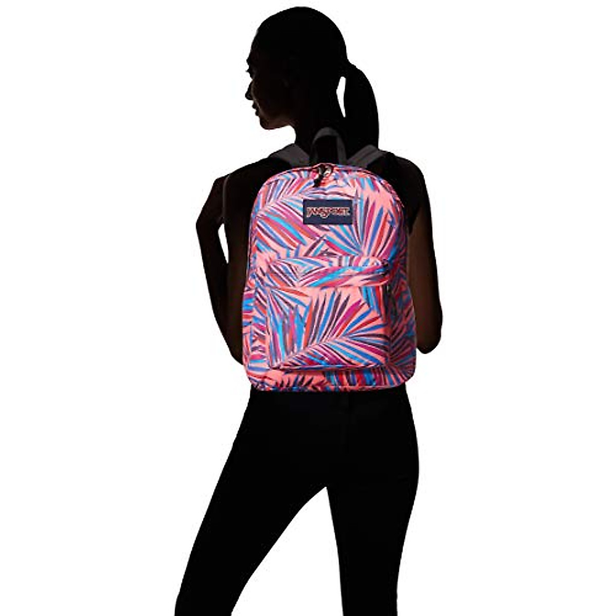JanSport SuperBreak Dotted Palm One Size