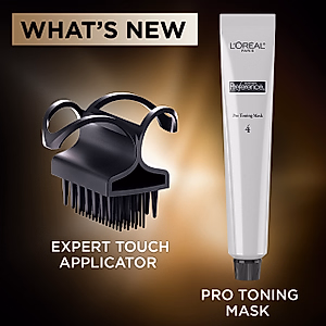 L'Oreal Paris Superior Preference Balayage Kit, Hair Dye for At-Home Highlighting with Pro Toning Mask, Light to Dark Blonde, 1 Kit