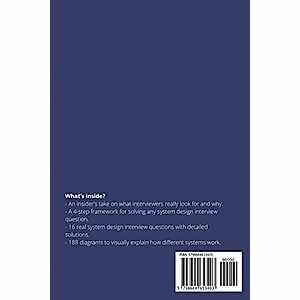 System Design Interview – An insider's guide