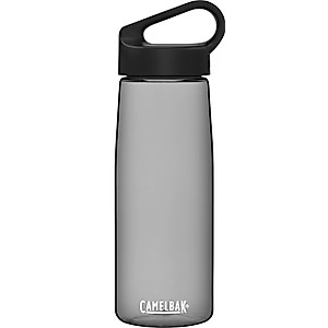 CamelBak Carry Cap BPA Free Water Bottle with Tritan Renew, 25oz, Charcoal