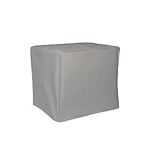PERFECT DUST COVER, Light Grey Padded Cover Compatible with Emeril Lagasse Power Air Fryer 360 Model S∙AFO-001 Toaster Oven Standard Size, Anti-Static and Waterproof Cover by The