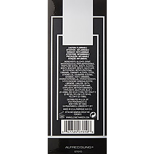 Alfred Sung Men's Cologne, Homme Eau De Toilette EDT Spray, 3.4 Fl Oz