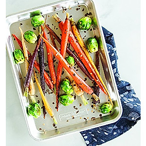 Nordic Ware Quarter Sheet, Natural, 2 count (Pack of 1)