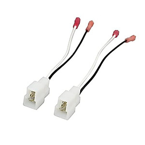 Auto Car Stereo Speaker Adapter Lead Harness Connector for Mazda Nissan 72-9300