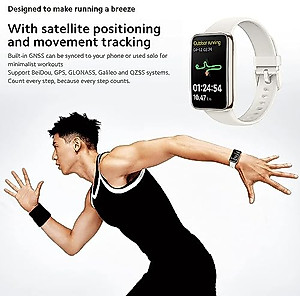 Xiaomi Band 7 Pro Smartwatch with GPS, Health & Fitness Activity Tracker, 1.64 inch AMOLED Touch Display