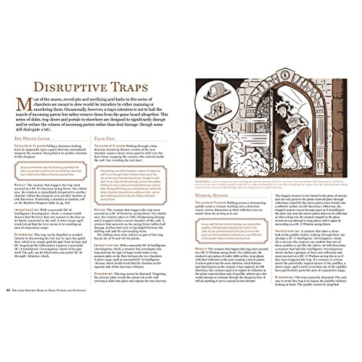 The Game Master's Book of Traps, Puzzles and Dungeons: A punishing collection of bone-crunching contraptions, brain-teasing riddles and ... RPG adventures (The Game Master Series)