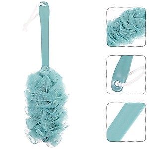 Long Handle Bath Brush Body Sponges Brush Bath Brush with Handle Bath Brush for Back Bath Scrubber Brush