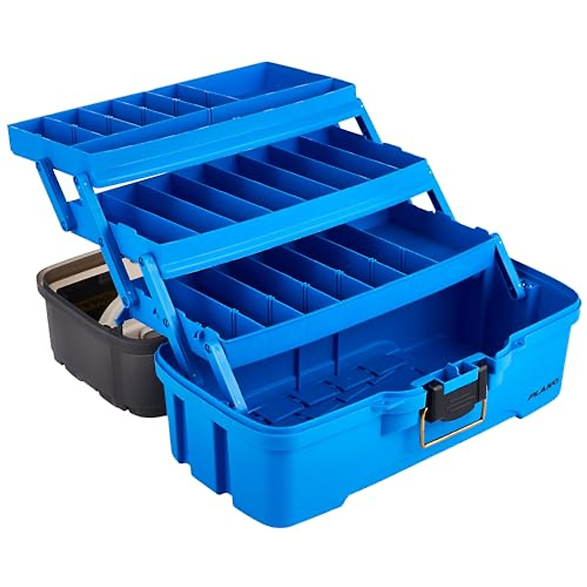 Plano PLAMT6231 Fishing Equipment Tackle Bags & Boxes, Bright Blue/Black, One Size