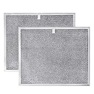 2024 UPDATE BPS1FA30 Range Hood Aluminum Filter 2 Pack by Blutoget - 11-3/4" x 14-1/4" x 3/8" - Fit for B-roan Nutone Grease Filter QS1 and WS1 30 - Replaces BPS1FA30 99010299 S99010299 AP3378953 8322