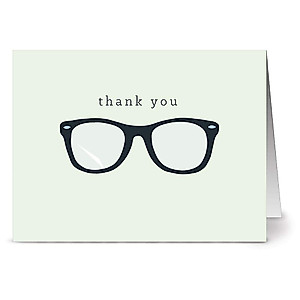 Note Card Cafe Thank You Cards with Envelopes | 72 Pack | Blank Inside, Glossy Finish | 6 Love of Reading Thank You Designs | Assorted Set for Greeting Cards, Occasions, Birthdays, Gifts