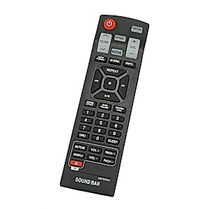 New - AKB73575421 Sound bar Remote Replaced for LG Soundbar NB3530ANB NB4530B NB3532A