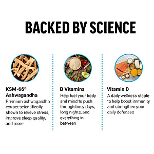 Force Factor Amazing Ashwa for Stress Relief, Memory, Focus, and Immune Support Health, Ashwaganda Supplement with KSM-66 Ashwagandha for Stress, 60 Soft Chews