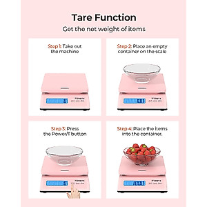 MUNBYN Honeycomb Packing Paper & Shipping Scale