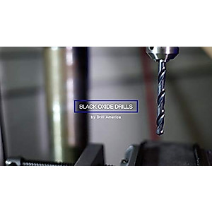 HSS Extra Long Drill Bit and Straight Shank Size: 3/16" x 8"