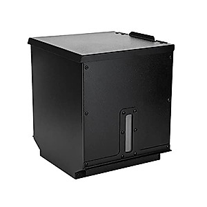 Stanbroil Pellet Grill Hopper Extension for Traeger Pro Series 22, 34, 575, 780, Tailgater 20, Junior 20, Bronson Wood Pellet Grill and Smoker, Black