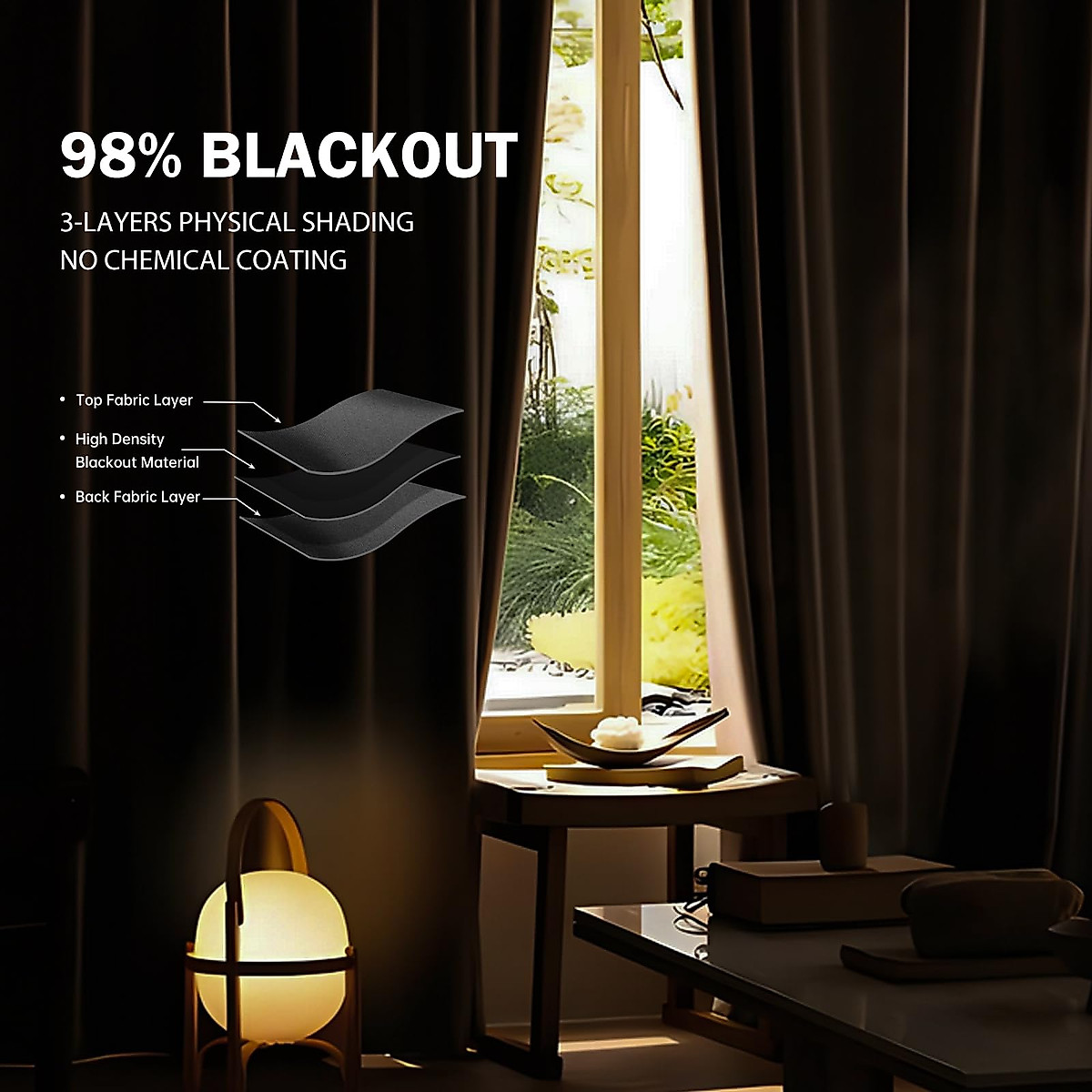 cbsroro Room Divider Curtains Ceiling Curtain Track Sets Blackout Curtains Ceiling Track for Curtain Flexible Track Curtain Extra Wide，W 8.3 x H 7ft 1Panel Grey Curtain and White Track