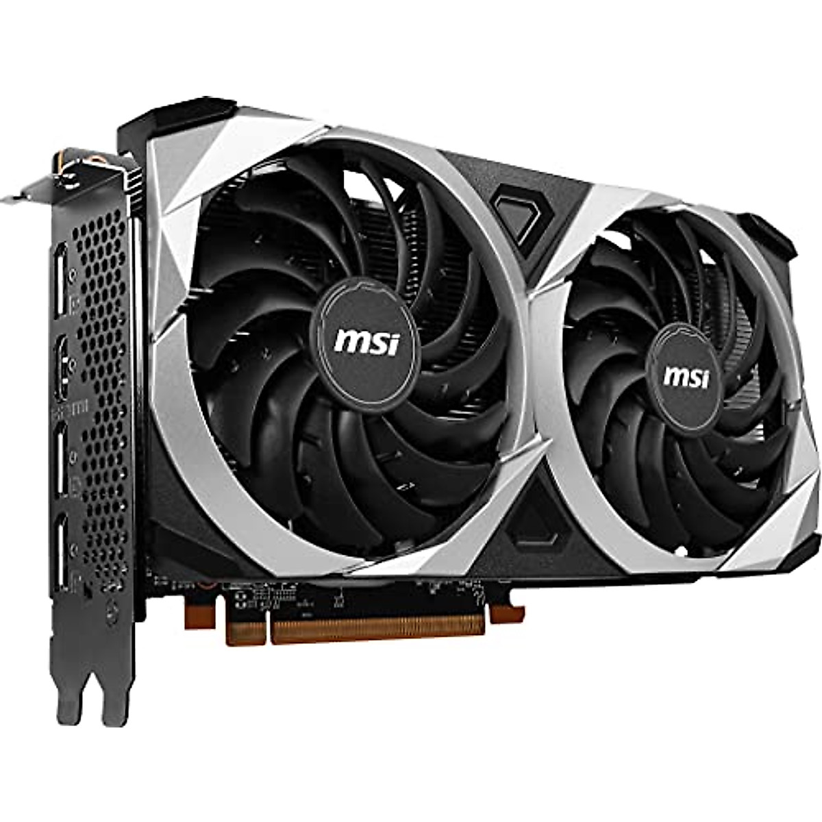 MSI Gaming AMD Radeon RX 6600 XT 128-bit 8GB GDDR6 DP/HDMI Dual Torx Fans FreeSync DirectX 12 VR Ready OC Graphics Card (RX 6600 XT MECH 2X 8G OC)