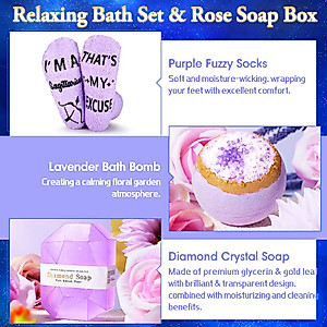 10PCS Birthday Gifts for Women - Sagittarius Gifts for Mom, Wife, Girlfriend, Sister - Self Care Package, Get Well Soon, Mothers Day