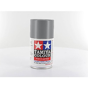 Tamiya TS42 Light Gun Metal 100ml Spray 1:0 Scale