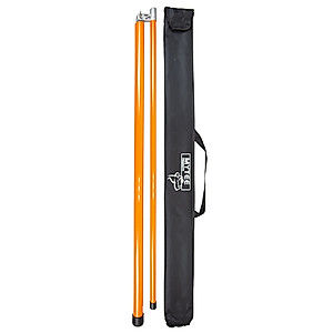 Mytee Products Heavy Duty 15' Load Height Measuring Stick - Adjustable Height Stick for Trucks & Trailer with Carrying Bag