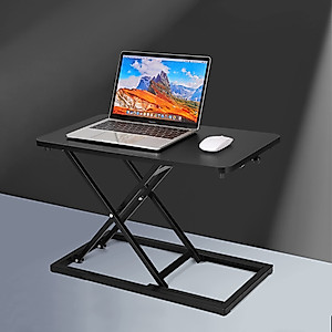 biueus Height Adjustable Standing Desk Converter