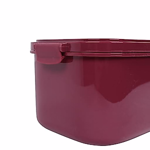 Ceres Chill The Milkstache 2.0 Reusable Breastmilk Freezer Storage Container, 1/2 Ounce Cubes fit Any Baby Bottle, Freezing Pumped Milk has Never Been Easier, Replaces Disposable Bags (Plum)