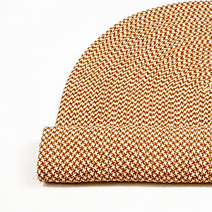 Colonial Mills Jamestown Houndstooth Tweed Braided Rug, 4x6, Lime