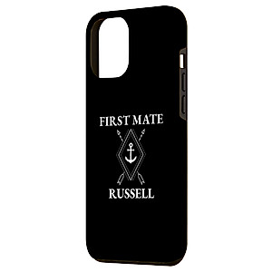 iPhone 12 Pro Max First Mate Russell Case