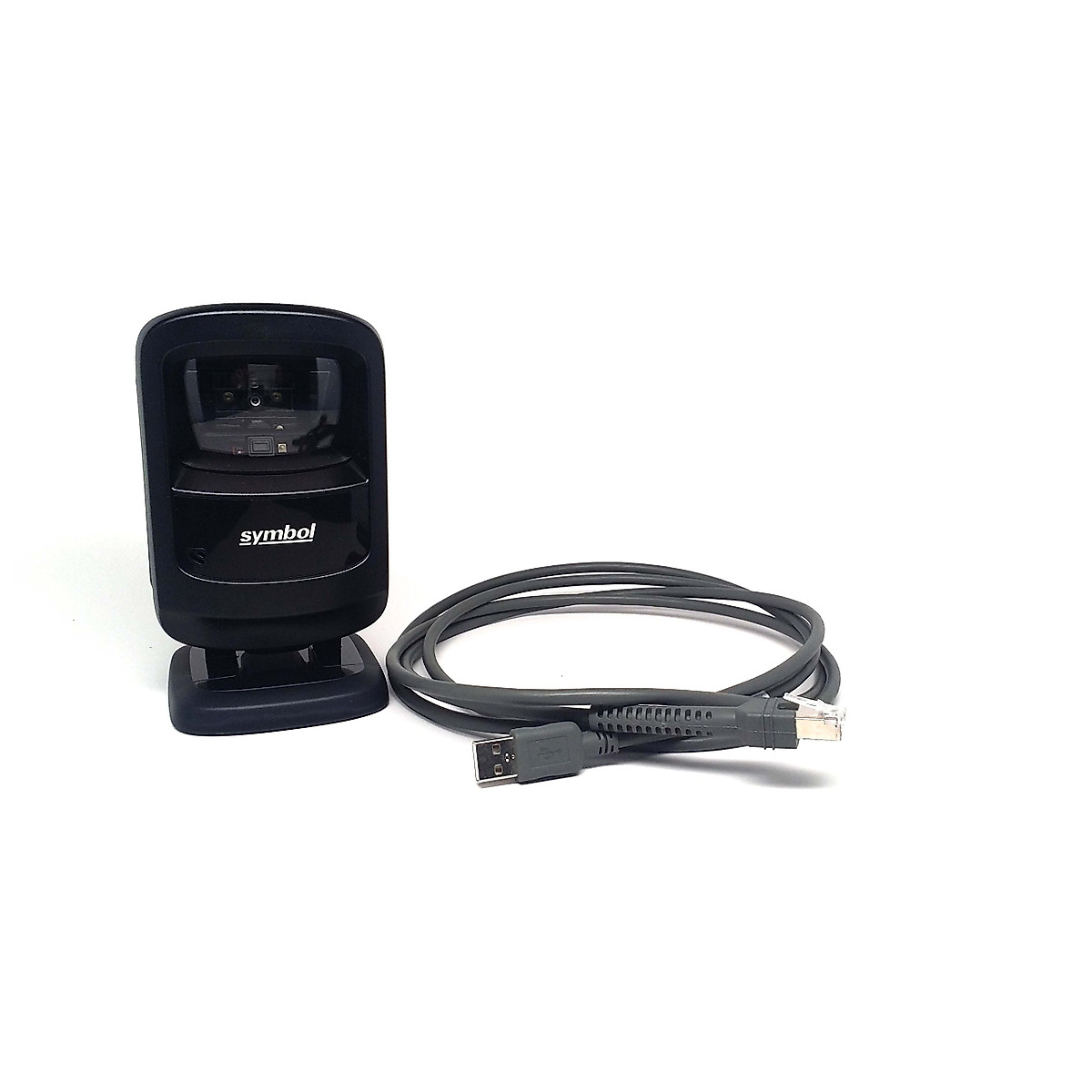 Zebra Symbol DS9208 Series Handsfree Standard Range Scanner Kit with Shielded USB Cable (DS9208-SR4NNU21Z), Black