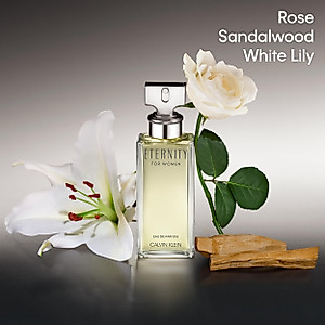 Calvin Klein Eternity for Women Eau de Parfum, 3.3 Fl Oz