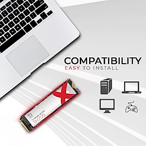 Titanium Micro Internal Solid State Drive (1TB, TH7175, M.2)