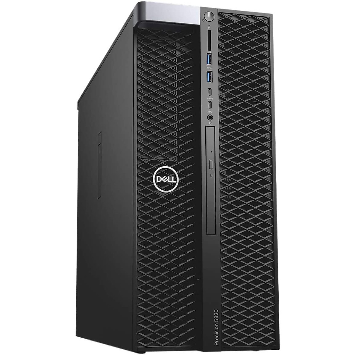 PCSP Precision 5820 Tower Workstation, Intel Xeon W-2133 up to 3.9GHz (6-Cores), 64GB RAM, 512GB M.2 NVMe PCIe SSD + 2TB HDD, M4000 8GB, 4x Display Ports (supports 4K), Windows 11 Pro 64-bit (Renewed)