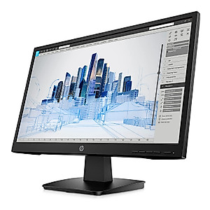 HP Newest P22va G4 Business Monitor, 21.5" Full HD (1920 x 1080) Anti-Glare Display, Onscreen Control, Low Blue Light Mode, HDMI, VGA, VESA Mount, Black (Renewed)