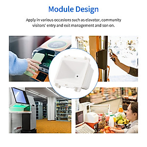Embedded QR Code Scanning Module with USB 1D 2D Bar Codes Reader Identification Scan Device Used for Supermarkets Stores Payments