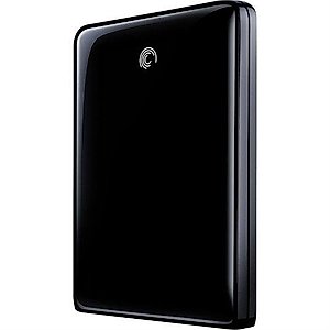 Seagate GoFlex 640GB USB 2.0 Portable External Hard Drive, Black