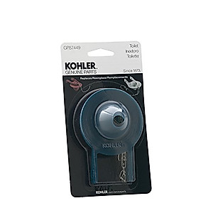 Kohler BLUE ASSEMBLY PART GP87449 FLAPPER WITHOUT FLOAT, 2