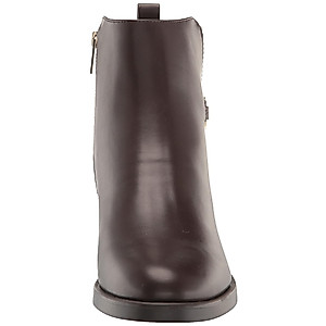 Tommy Hilfiger Women's IMIERA Ankle Boot, Brown, 8