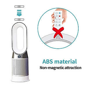 New Replacement Fan Remote Control Compatible for Dyson AM09 Hot + Cool Heater Tower Fan （Part Number: 966538-01）