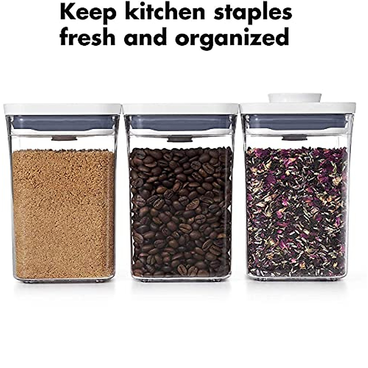 OXO-Good Grips 6-Piece POP Container Value Set