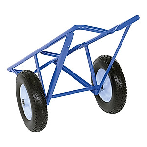 Portable Carpet Dolly - Foam Wheels