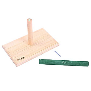 QBLEEV Small Bird Perch,Bird Play Stand,Portable Training Parrot Playstand, Bird Cage Toys for Cockatiels Conures Parakeet Finch Lovebirds