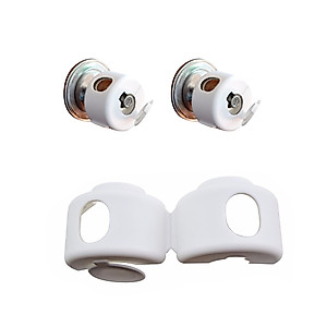 TruBabe Door Knob Safety Covers ChildProof - 4 Pack- Door Knob Covers Safety - Child Proof Safety Locks