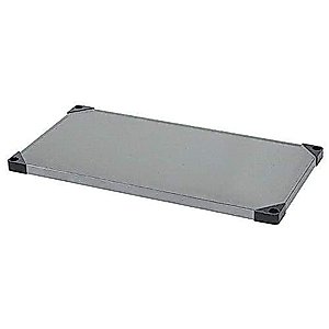 Quantum Storage Systems Solid Shelf Galvanized 24 X 24