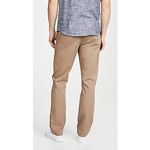 RVCA mens The Weekend Stretch Chino Casual Pants, Dark Khaki, 34 US